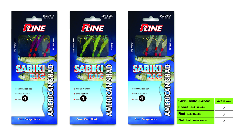P-LINE AMERICAN SHAD – P-LINE EUROPE