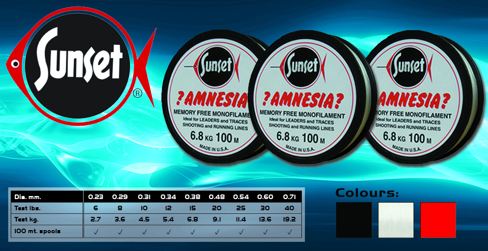 SUNSET AMNESIA – P-LINE EUROPE