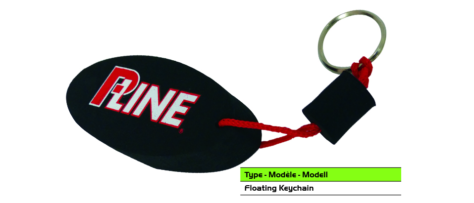 P-LINE FLOATING KEYCHAIN – P-LINE EUROPE