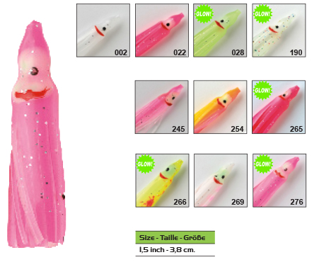 P-LINE MINI SUNRISE SQUID – P-LINE EUROPE