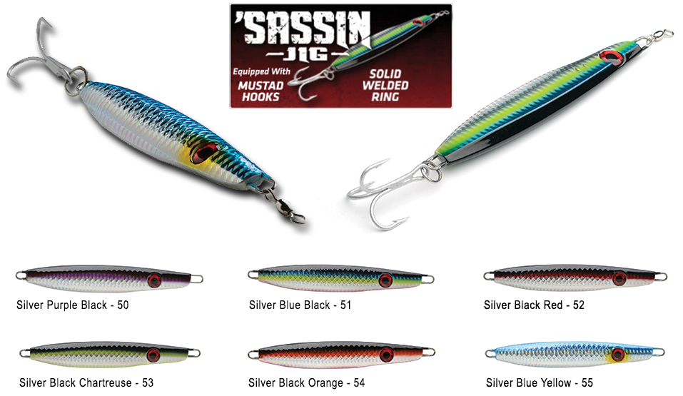 New! P-LINE ‘SASSING JIG – P-LINE EUROPE