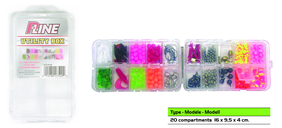 P-LINE UTILITY BOX – P-LINE EUROPE