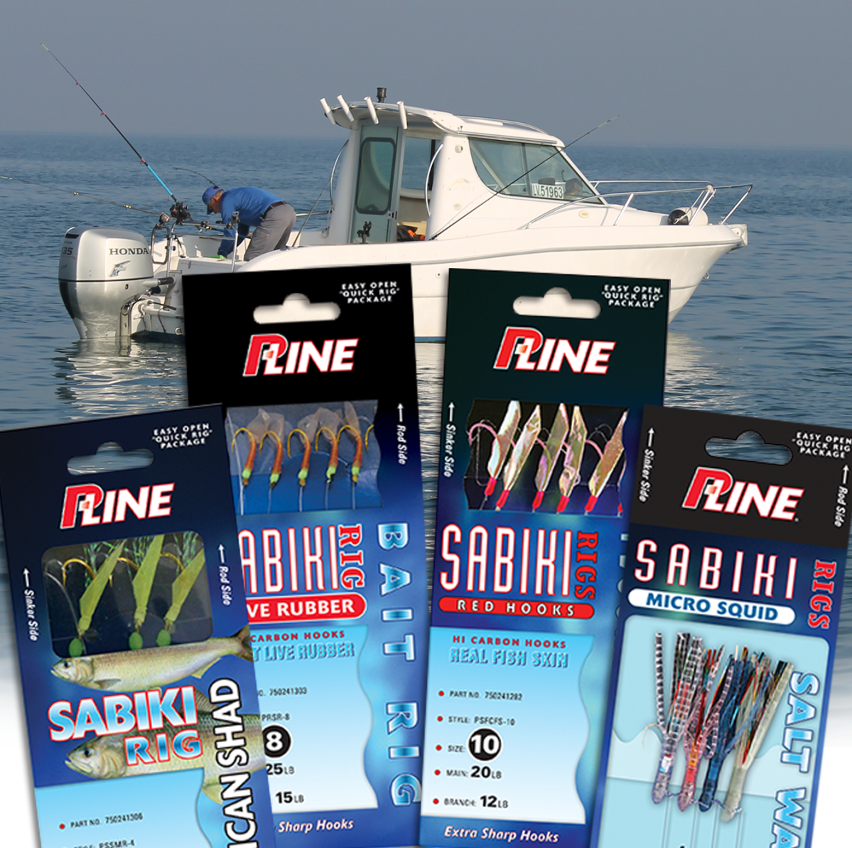 P-LINE SABIKI COLLECTION – P-LINE EUROPE