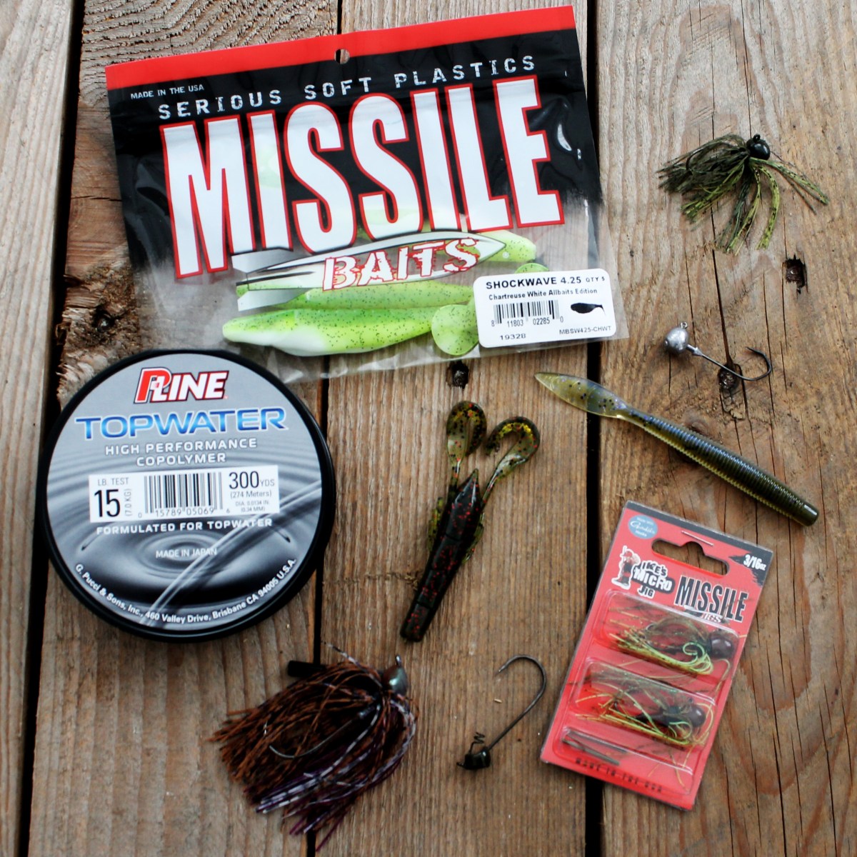 2023 MISSILE BAIT CATALOGUE – P-LINE EUROPE