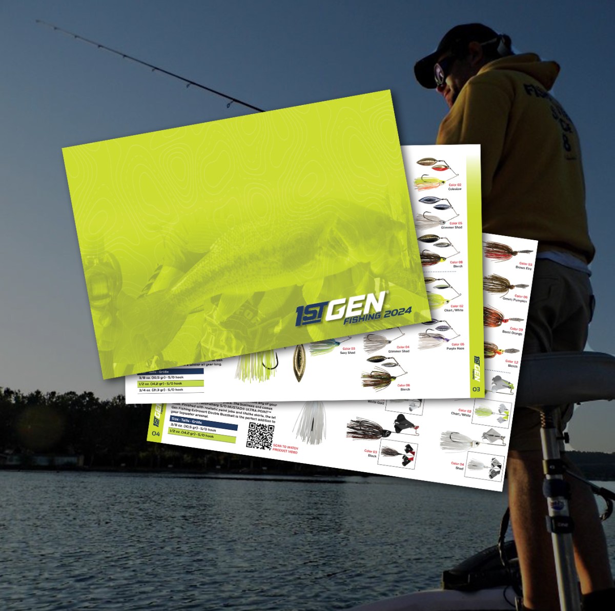 2024 1st. GEN FISHING COLLECTION – P-LINE EUROPE
